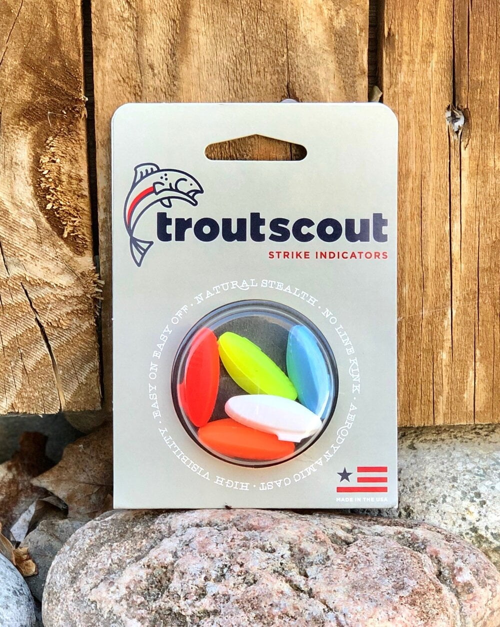 Trout Scout Strike Indicator - Hi-Viz Multipack - Walmart.com