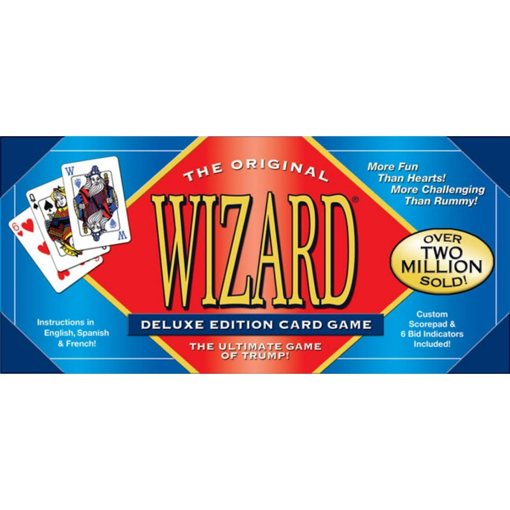 Wizard Card Game: The Ultimate Game of Trump! (Other) - Walmart.com ...