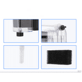 Costyle Hang-On Power Filter for Aquarium up to 34 GPH, 3-in-1 ...