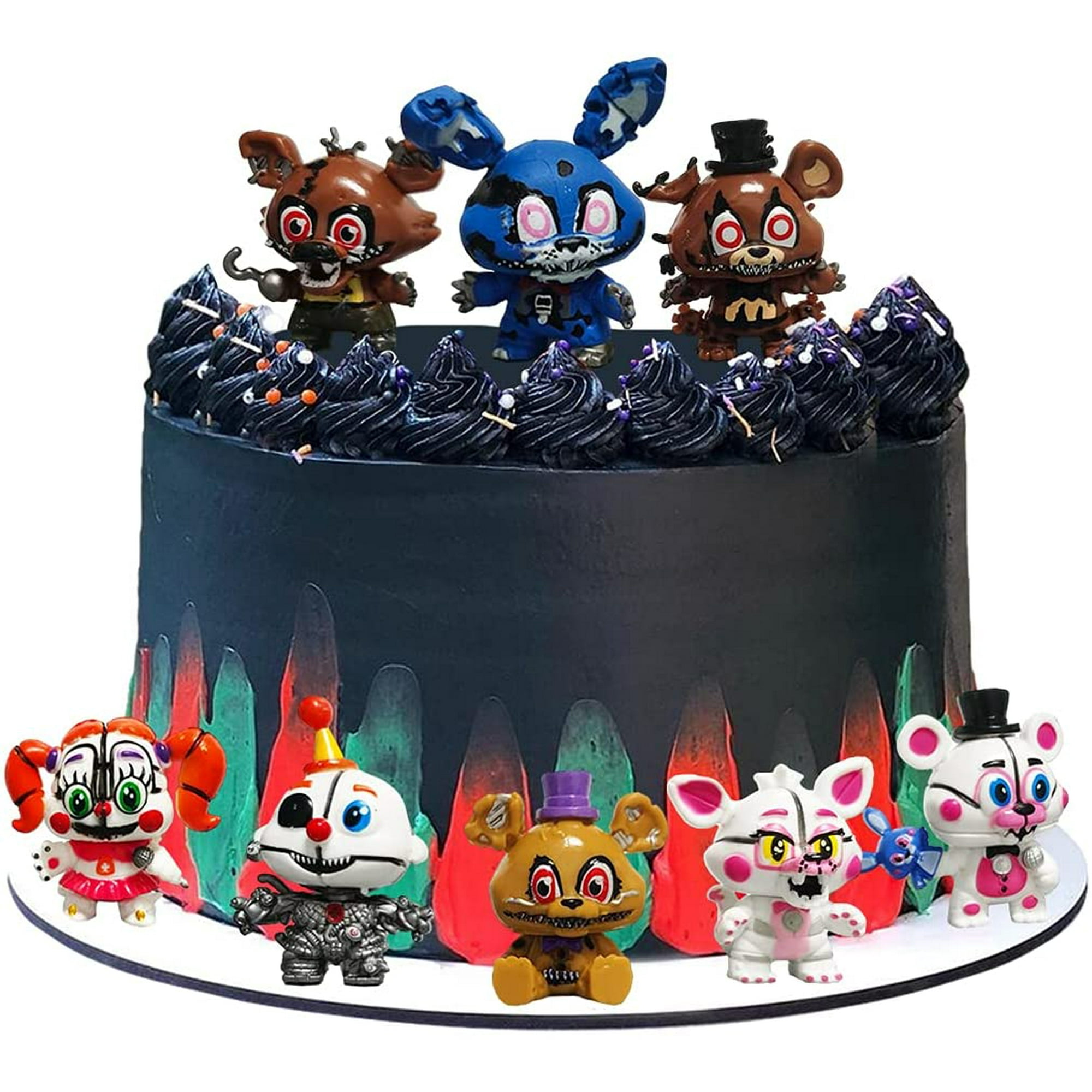 Click here for Htooq 8pcs Five Nights At Freddy Cake Topper  Figu... prices