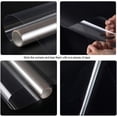 Clear Security and Safety Window Film Shatterproof Adhesive UV Blocking ...