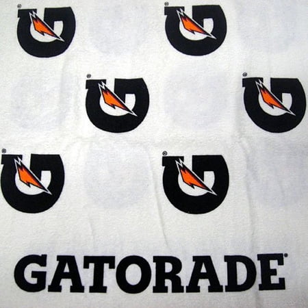 Gatorade G Towel, 22" x 42" white/black/orange | Walmart Canada