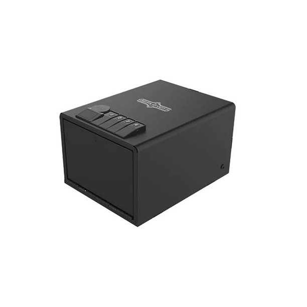 2 Gun Handgun Safe Digital Keypad Vault Backup Key 3418948 Surelock ...