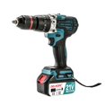 【2-Speed Brushless Drill】13mm Cordless Impact Drill-High Power Lithium ...