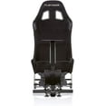 Playseat Evolution Gaming Chair - Black Alcantara with Black Frame ...