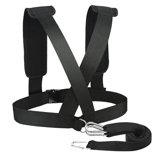 NICEXMAS Workout Pulling Strap Speed Agility Training Resistance Belt ...