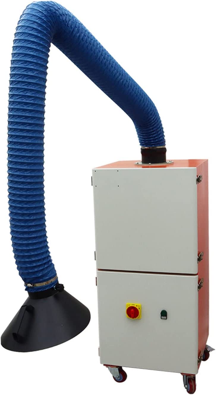INTSUPERMAI Portable Welding Fume Extractor Smoke Purifier Dry Smoke ...
