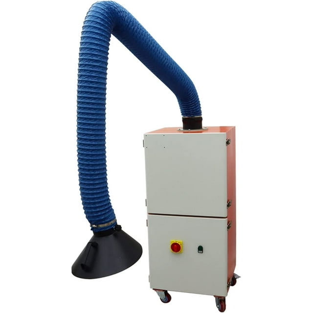 INTSUPERMAI Portable Welding Fume Extractor Smoke Purifier Dry Smoke ...