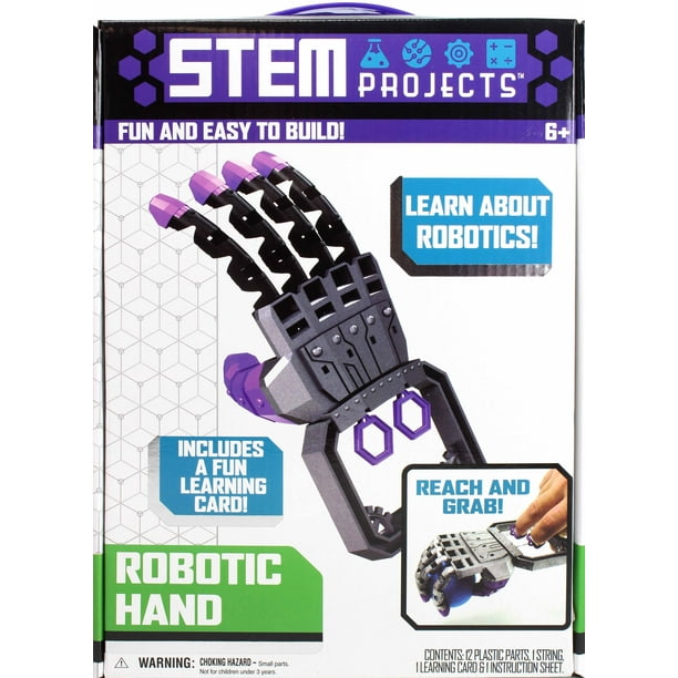 STEM Projects Robotic Hand - Walmart.com - Walmart.com