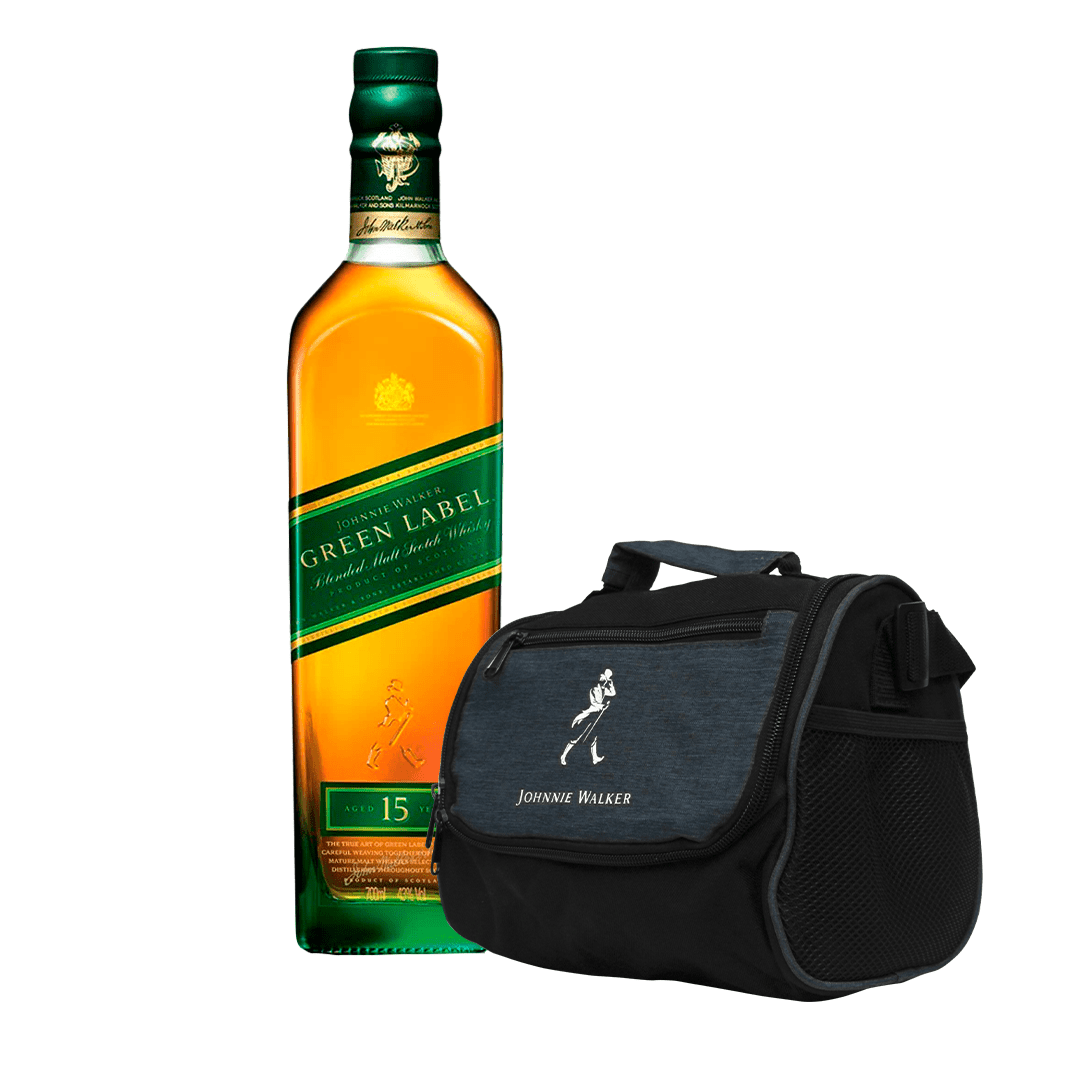 Whisky Johnnie Walker Green Label 750 Ml Lonchera Johnnie Walker ...