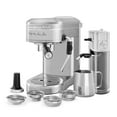 KitchenAid Electric Semi-Automatic Espresso Machine with Coffee Foam ...