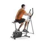 Weslo Momentum G 3.2 Bike and Elliptical Hybrid Trainer with LCD Window ...