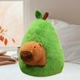 guohui Capybara Plush Toy Capybara Stuffed Toy, Capybara Stuffed Animal ...