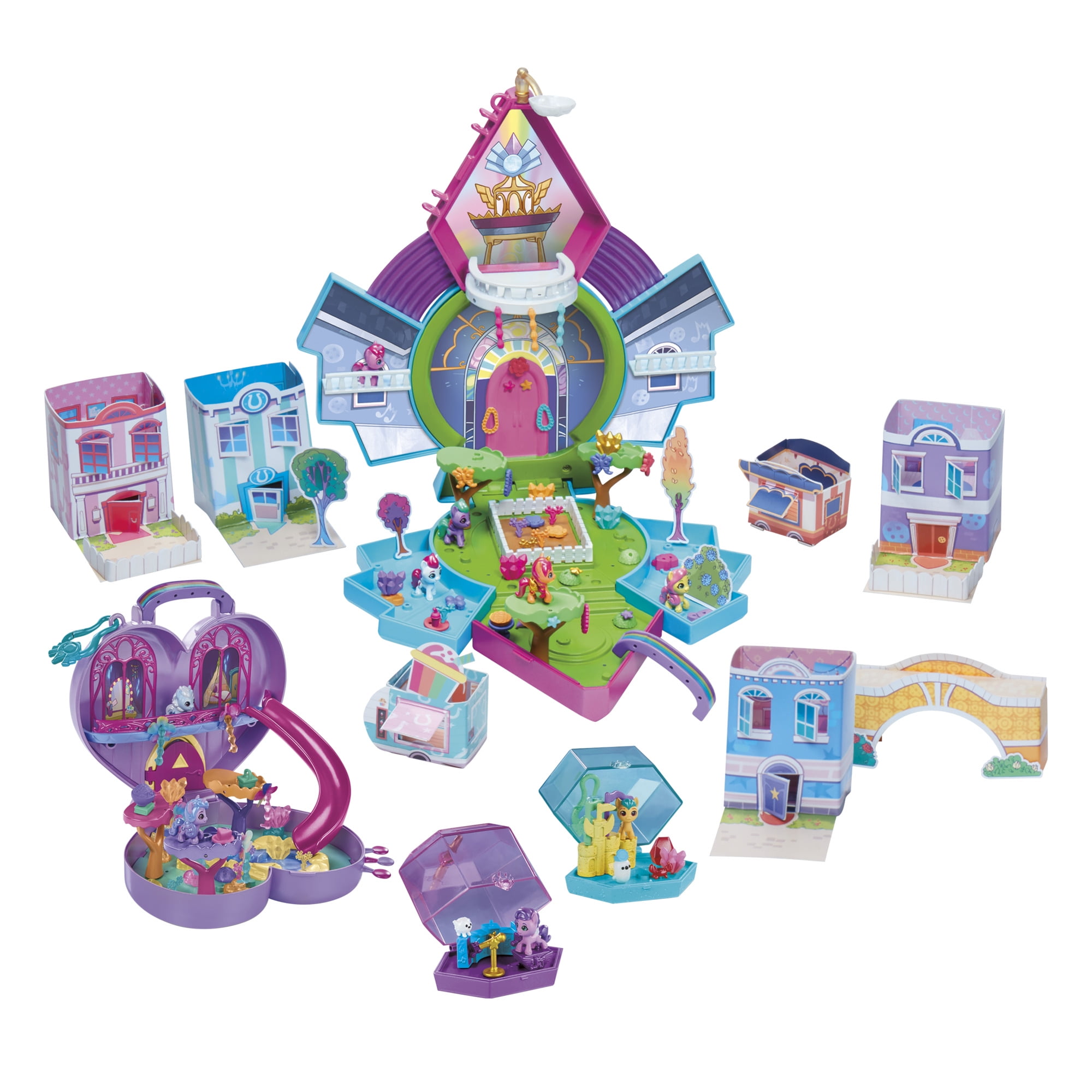 My Little Pony Mini World Magic Mini Equestria Collection Set, Playset ...