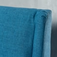 GDF Studio Glasgow Mid Century Modern Fabric Upholstered Club Chair ...
