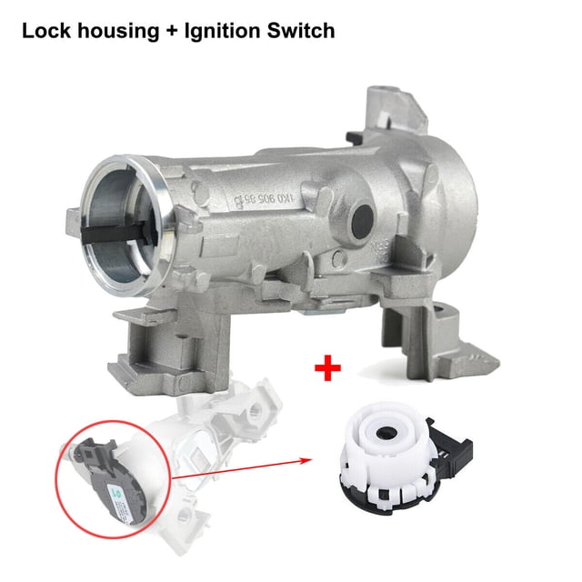Ignition Starter Switch & Steering lock for VW Jetta MK5 MK6 Golf MK6 ...