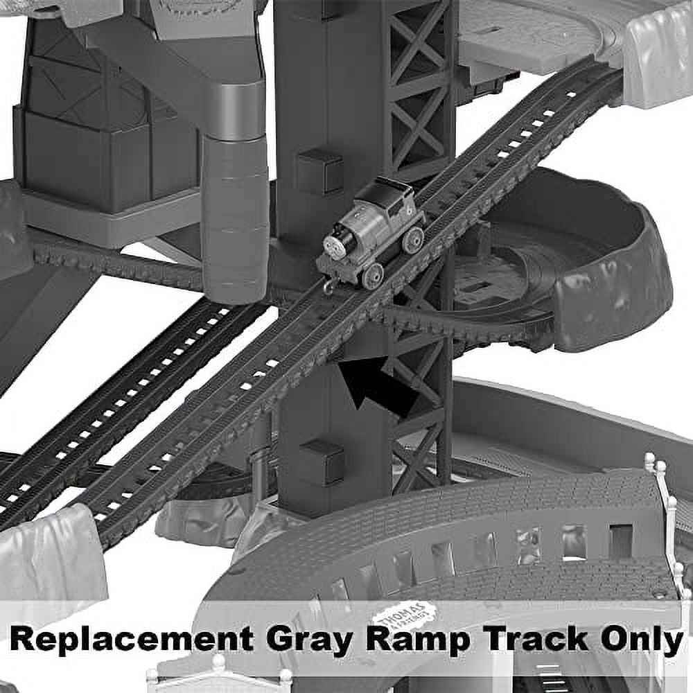 Gray Ramp Track Replacement for Thomas & Friends Trains and Cranes ...