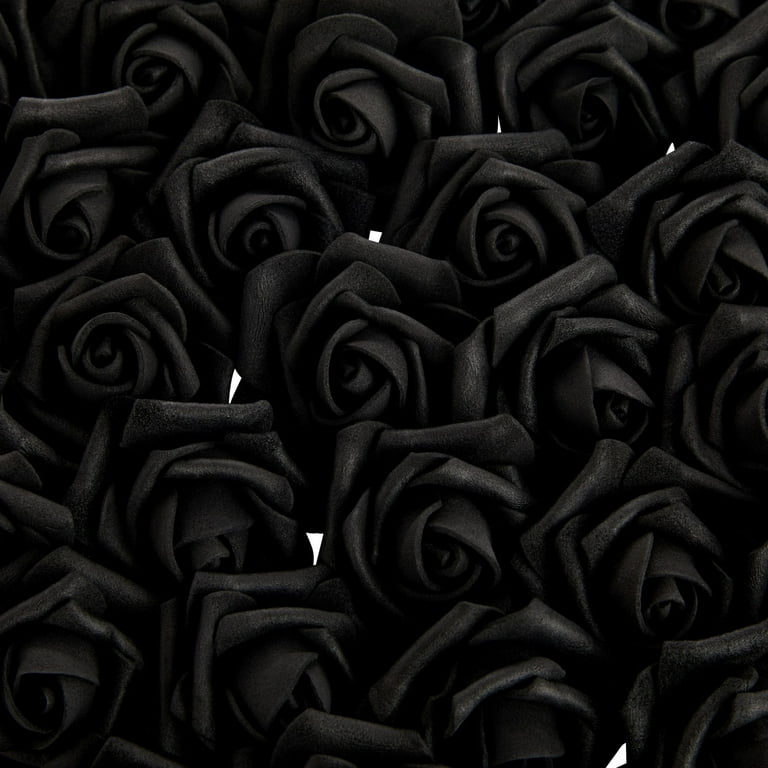Black Rose Pattern