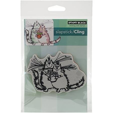 Penny Black 40-366 Together Slapstick Cling Stamp | Walmart Canada