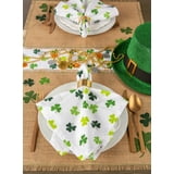 DII Shamrock Shake Print Napkin (Set of 6), 20x20", 100% Cotton ...