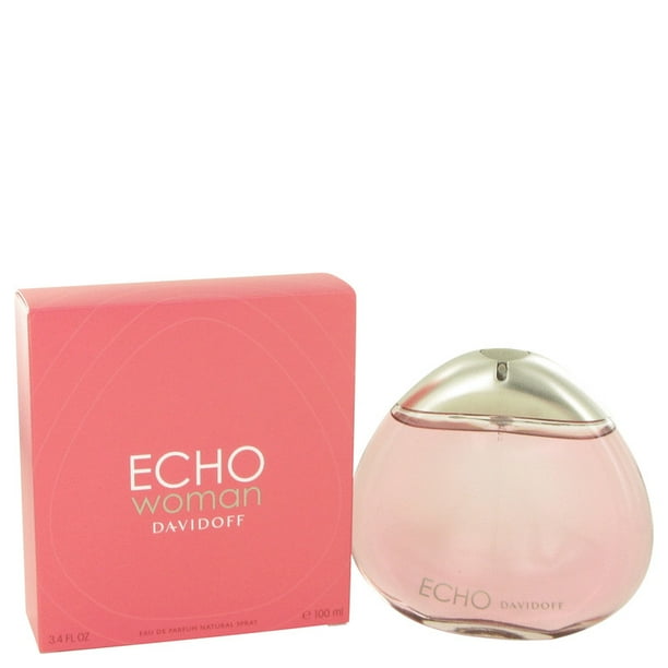 Davidoff - Davidoff Echo Eau De Parfum Spray for Women 3.4 oz - Walmart ...
