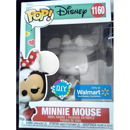 Pop Disney Minnie Mouse D.I.Y. Exclusive 1160 | Walmart Canada