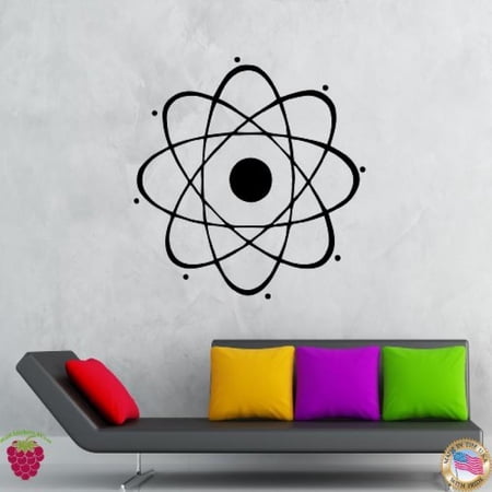 UPC 804551453595 - Wall Art Decor Vinyl Sticker Atom Nuclear Reaction ...