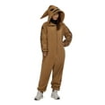 Oogie Boogie Costume Unisex Onesie Pajamas Sleepwear Cosplay Costume ...
