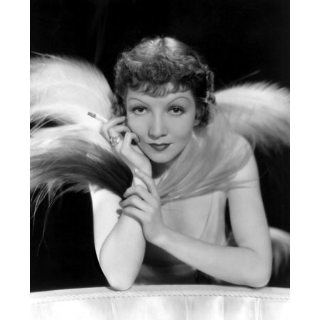 Claudette Colbert Paramount Pictures 1934 Photo Print (8 x 10 ...