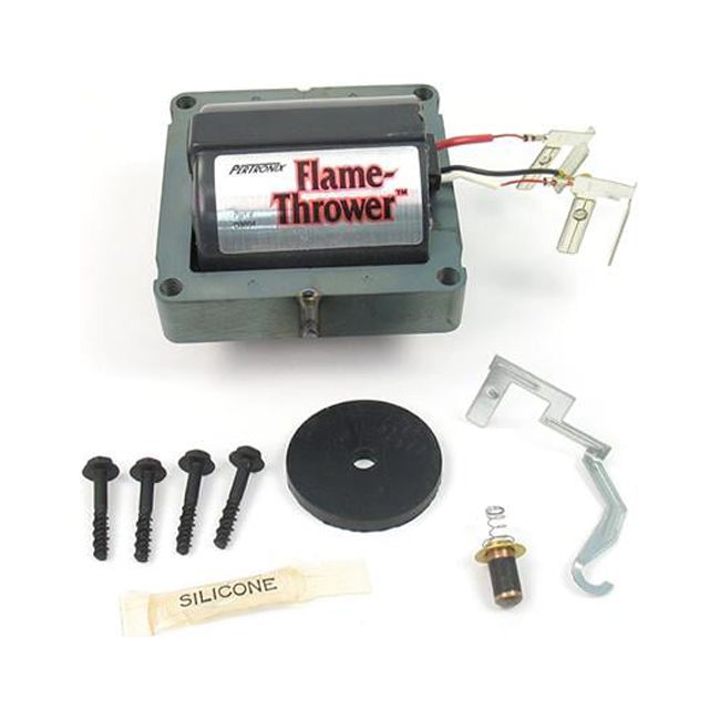 Pertronix 50,000 V Flame-Thrower Red & White Wire HEI Coil - Walmart.com
