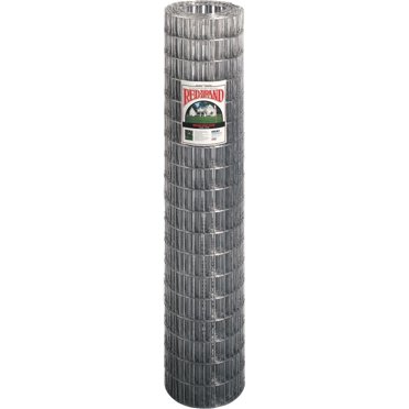 YARDGARD 24 inch by 100 foot 14 gauge 1 inch by 2 inch mesh galvanized ...