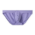 3 Pack Mens Underwear Sexy Low Waist 3d Underpants Knickers Breathable