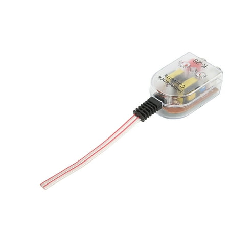 Impedance Adapter, High Strength Transparent High To Low Impedance ...