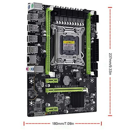 Main Board Computer X79 Pro Durable Dual Channel DDR3 Supports 8G ...