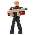 Mega Construx Heroes Captain Picard - Walmart.com