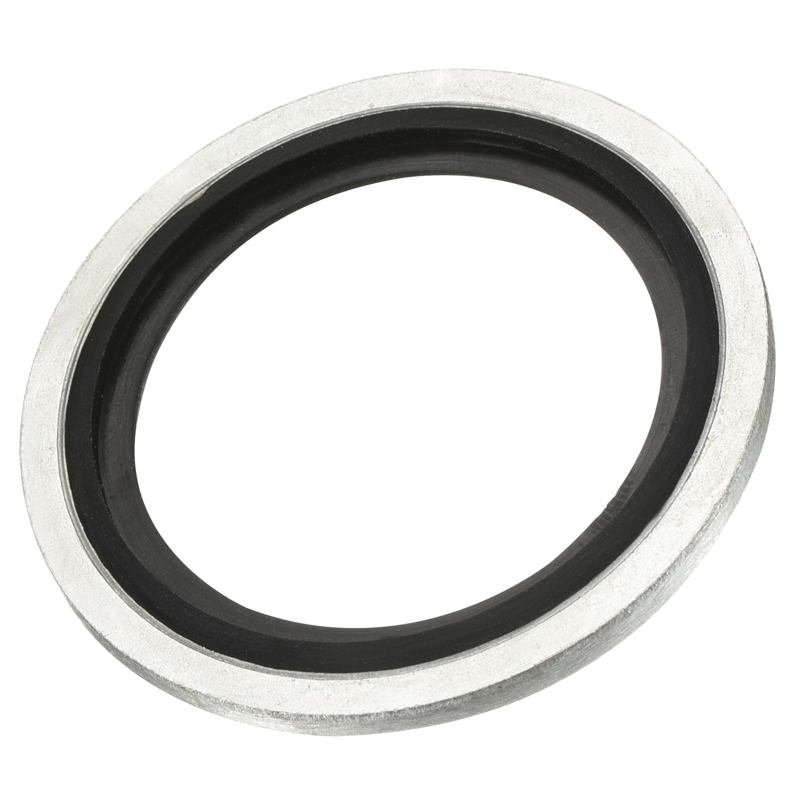 Uxcell G1 Carbon Steel Nitrile Rubber Bonded Sealing Washers, 5 Pack ...