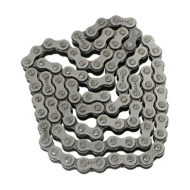 LABLT Bikes Front Drive Chain 420 Chain 42 Link Replacement for Coleman ...