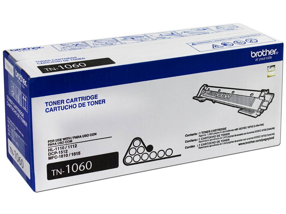 Cartucho de Tóner Brother Modelo: TN-1060, Negro. Brother TN-1060 ...