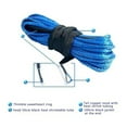 15m Winch Rope String Line Cable With Sheath Synthetic Towing Rope ...