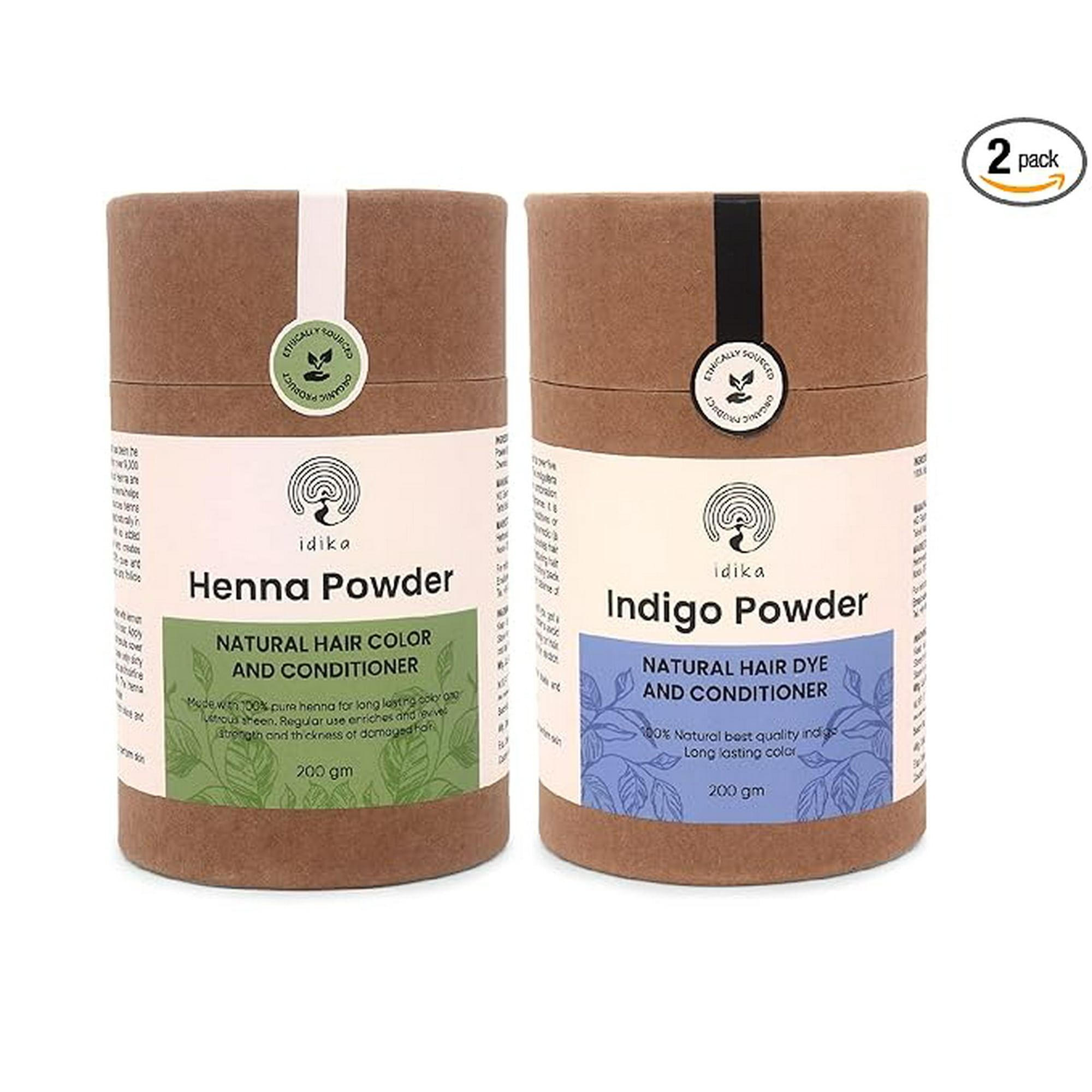 Click here for Idika Henna & Indigo Organic 100 Black Hair Colour... prices