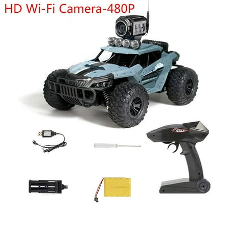 25KM/H Electric High Speed Racing RC Car with WiFi FPV 720P Camera HD 1 ...