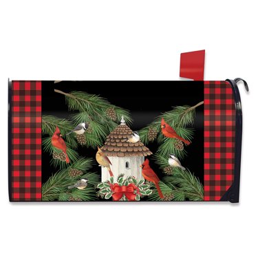 Briarwood Lane Bee Happy Hive Spring Mailbox Cover - Walmart.com