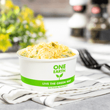 Karat Earth Eco-Friendly 6oz Paper Cold/Hot Food Container (90.8mm ...