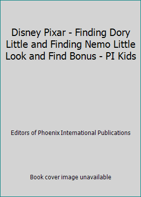 Pre-Owned Disney Pixar - Finding Dory Little and Finding Nemo Little ...