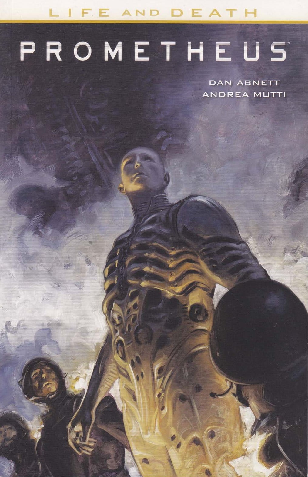 Prometheus Comic