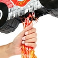 Fire Truck Pinata Pull String for Birthdays, Firefighter Decorations ...