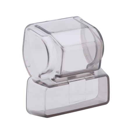 2 PACKS Integrated Protective Cover Hood With Buckle PTZ Camera Front ...