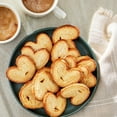 Freshness Guaranteed Mini Palmiers Cookies 11.3 oz 22 Count Crispy ...