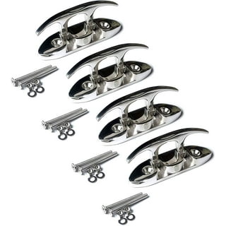 Heavy Duty 316 Stainless Steel Small Folding Pad Eye Deck Lashing ...