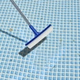 BMYJ Swimming Floor Wall Pool Brush,Stainless Steel Pool Brush,Metal ...